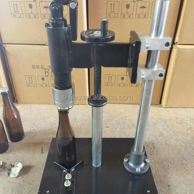 Ring Pull Bottle Cap Sealing Machine - Easy & Efficient