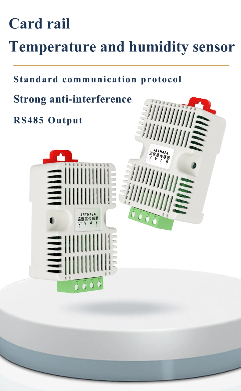 Rs485 Modbus Temperature Sensor Modbus Temperature Instruments For ...