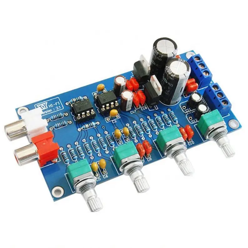 Voltage controlled amplifier diy kits