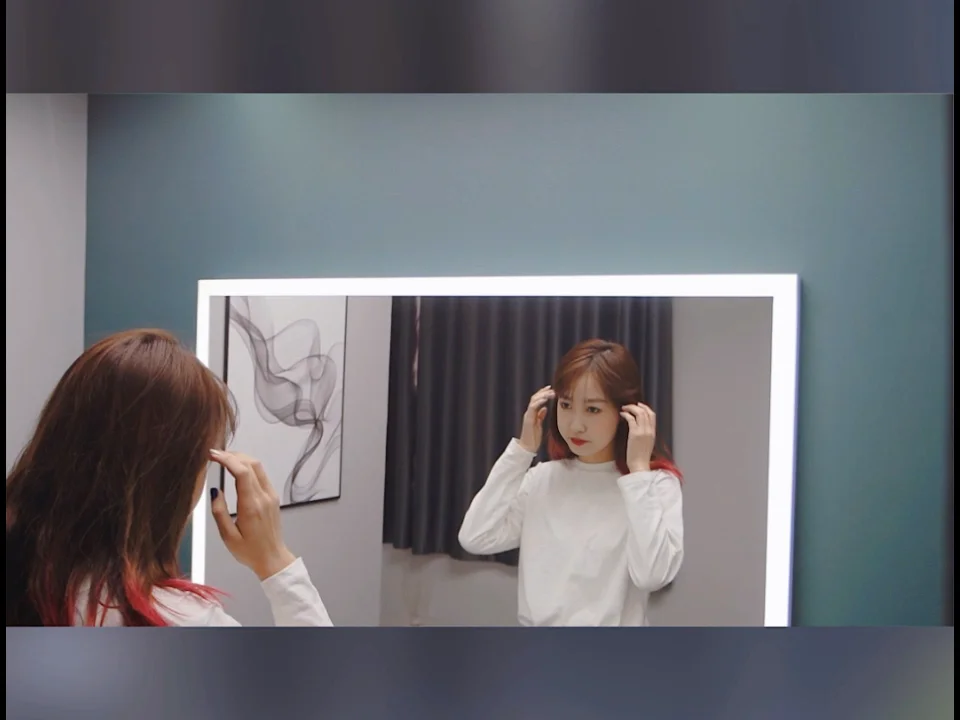 Hixen 18-1b 600x1000 Highend High Quality Touch Screen Bathroom Mirror ...