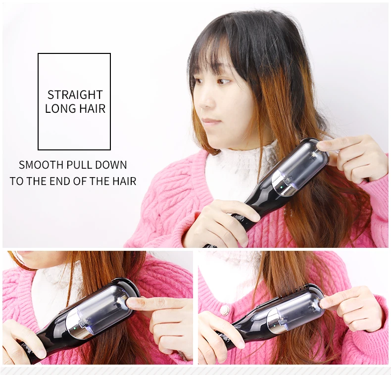 Cordless Split End Hair Trimmer Women Usb Charging Hair Trimmer Cutting ...