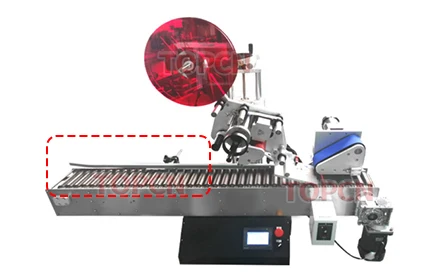 Automatic Desktop Horizontal Tube Sticker Labeling Machine