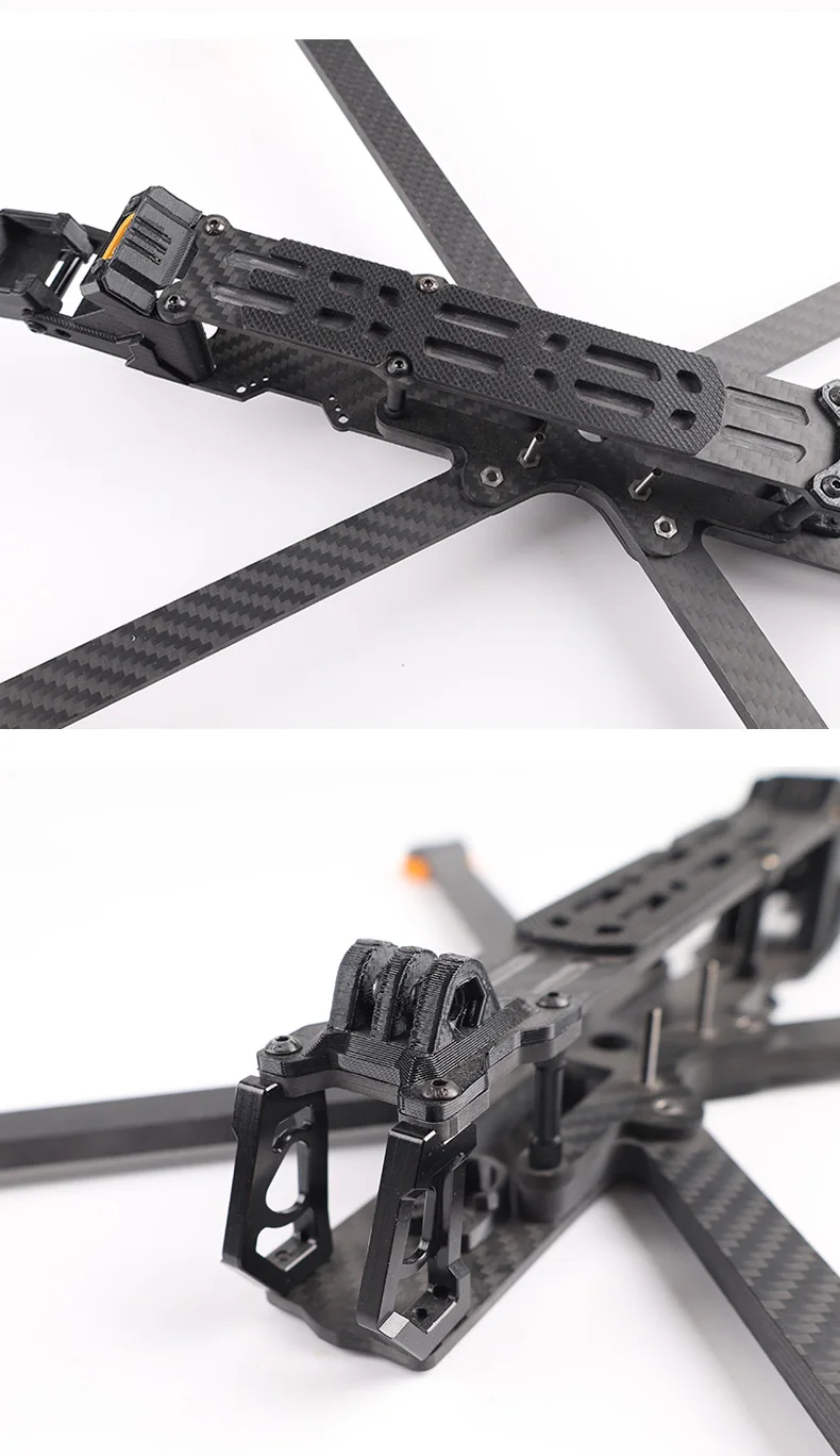 Hskrc Xl Series 10 Inch Quadcopter Carbon Fiber Frame Kits For Rc Fpv ...