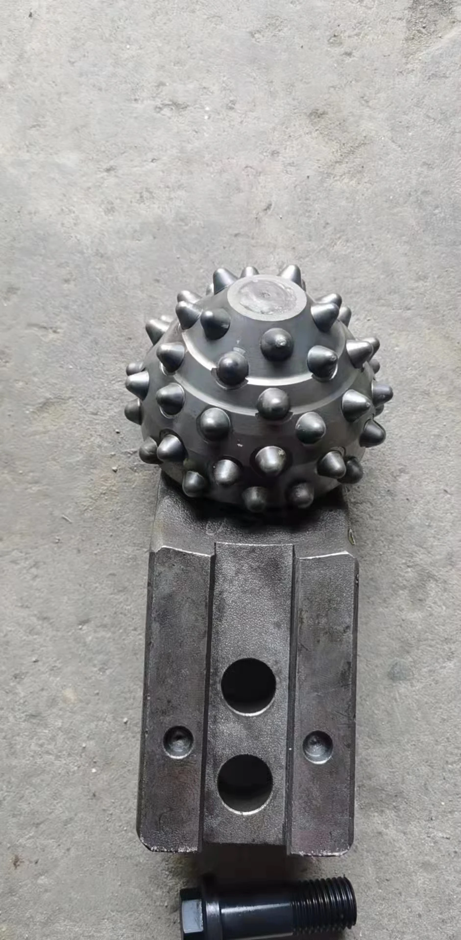 Drilling Rig Drill Bucket For Sand Mud Or Hard Rock For Excavator ...