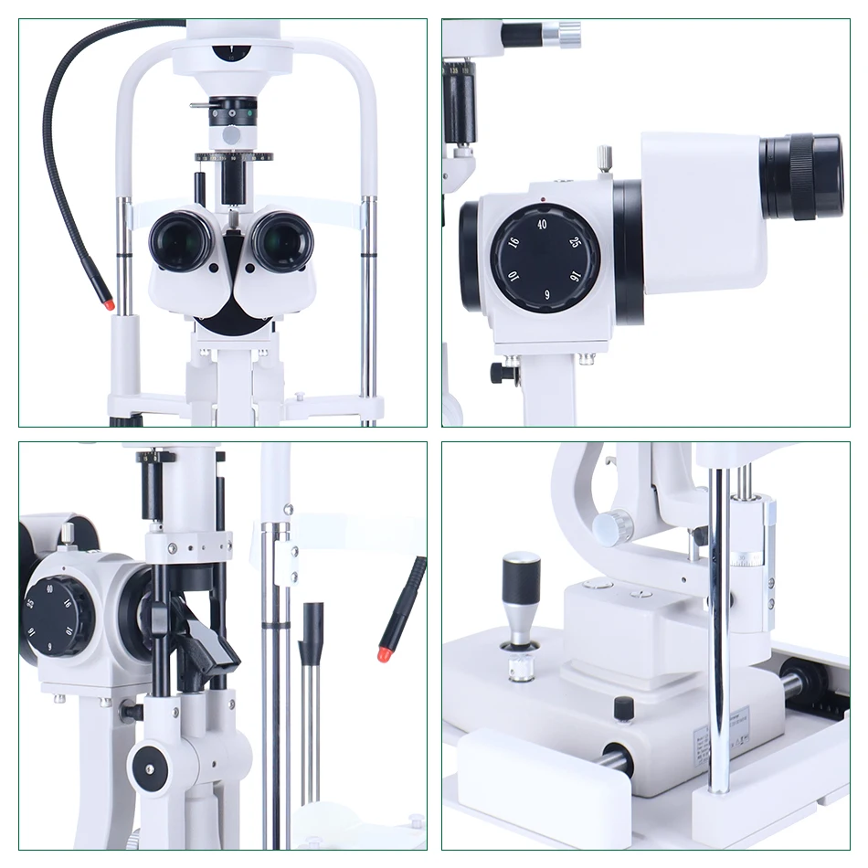 Ophthalmic Slit Lamp Refractory Microscope Ls-4 High Quality Fivex ...