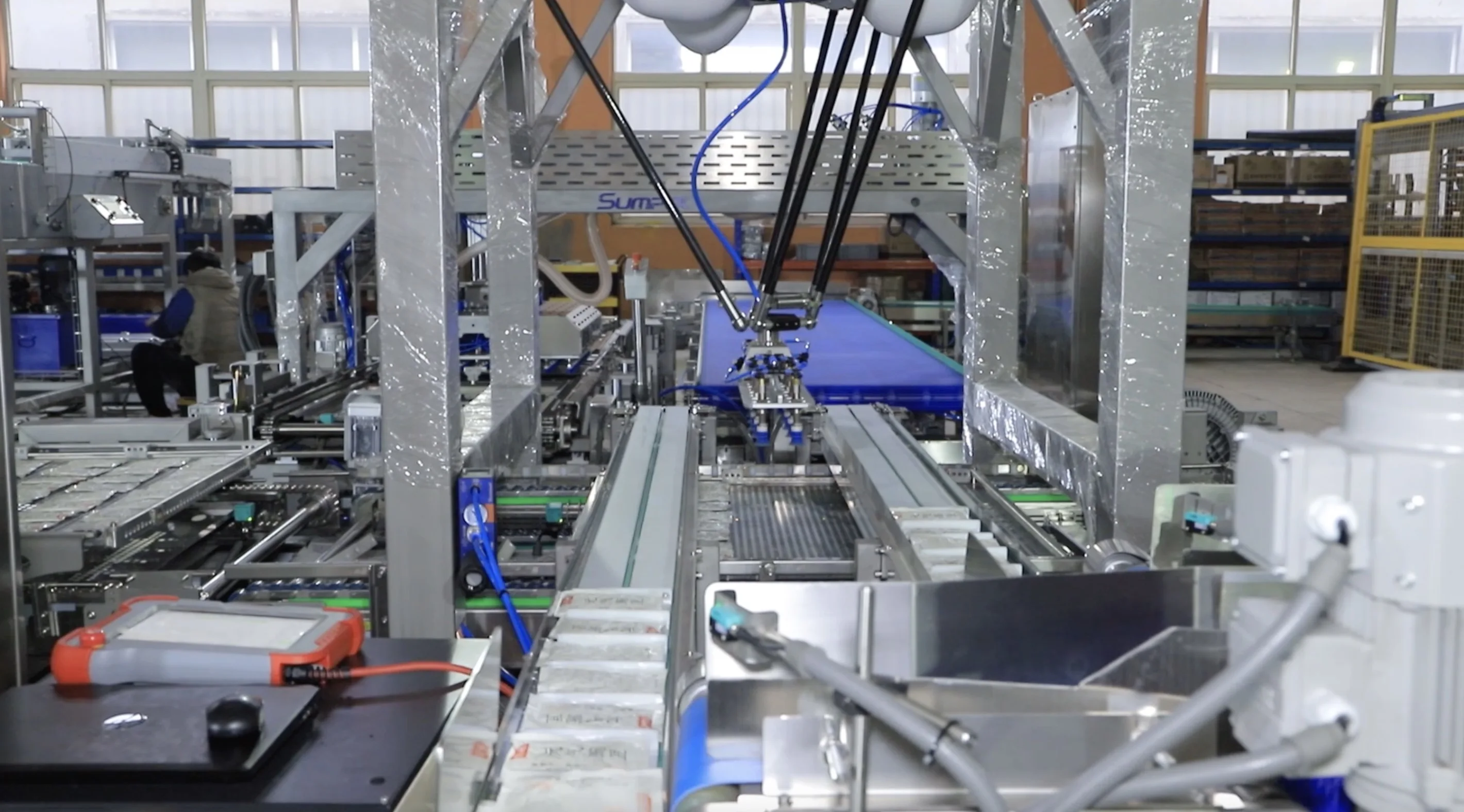Full Automatic Retort Pouch Bags Production Line - SUMPOT