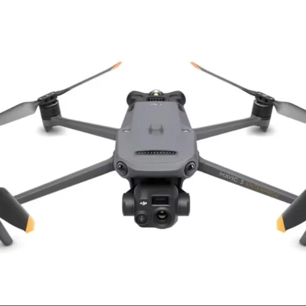 56x hybrid zoom, Mavic 3T portable drone with a 45 minute range for ...