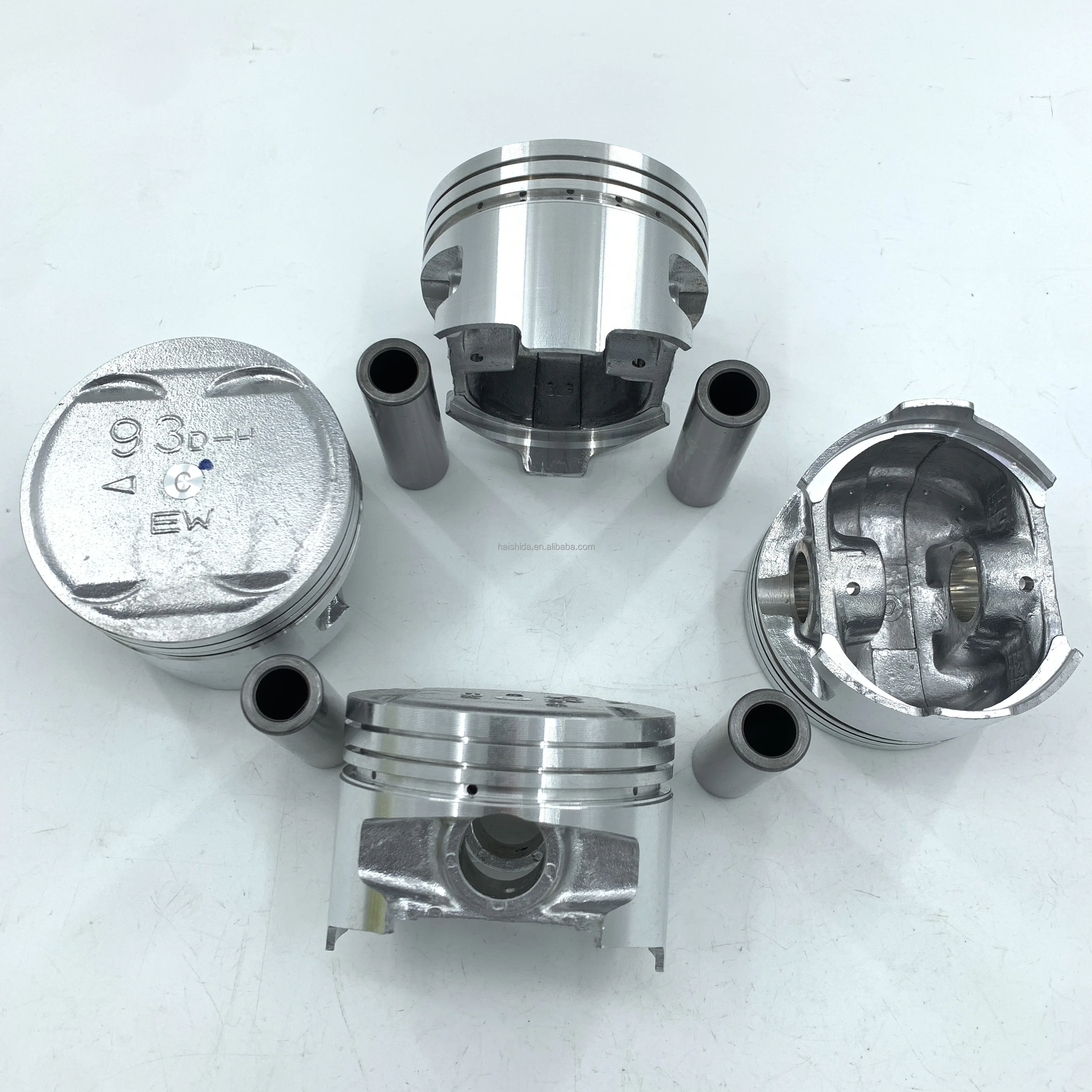 Haishida Quality Car Engine Spare 4g93 Piston for Mitsubishi 4G93 81mm ...