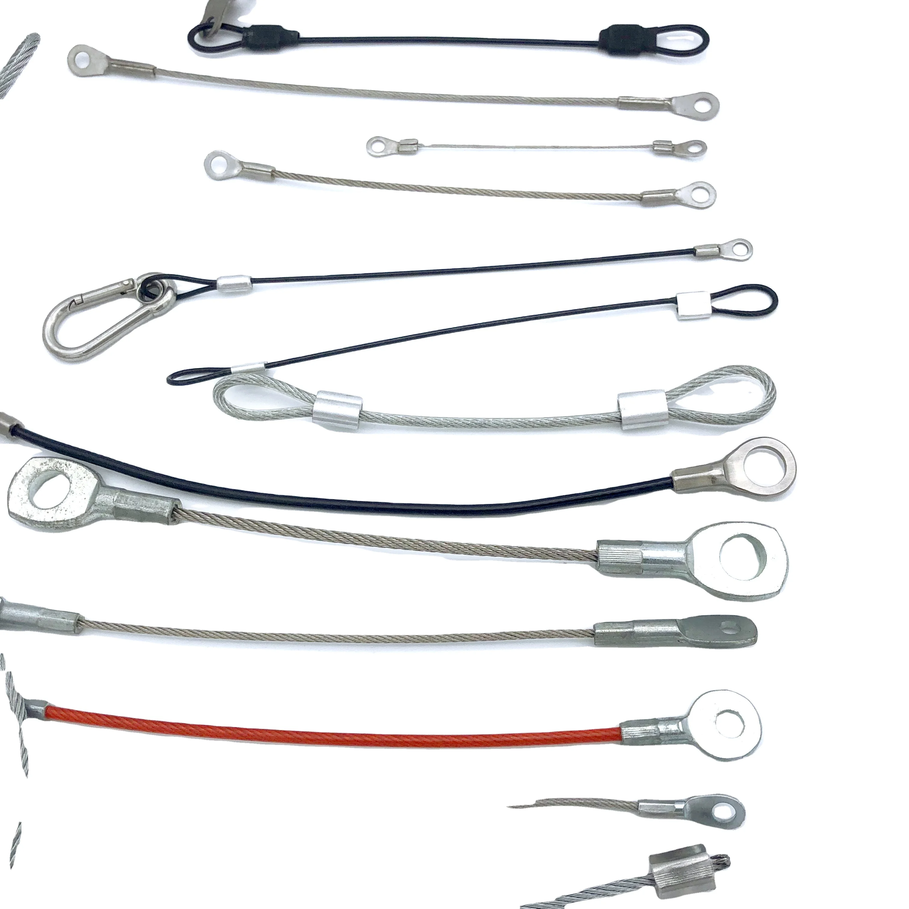 Safety Steel Wire Rope Sling Cable - High Quality & Durable