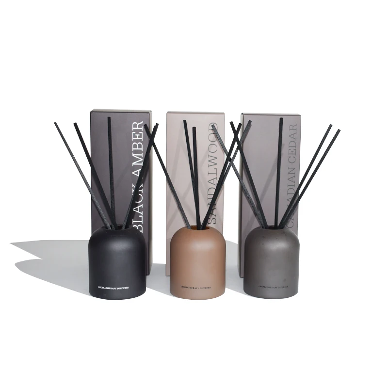 Custom Logo 150 ML Decoration Natural Liquid Aroma Aromatherapy Reed ...