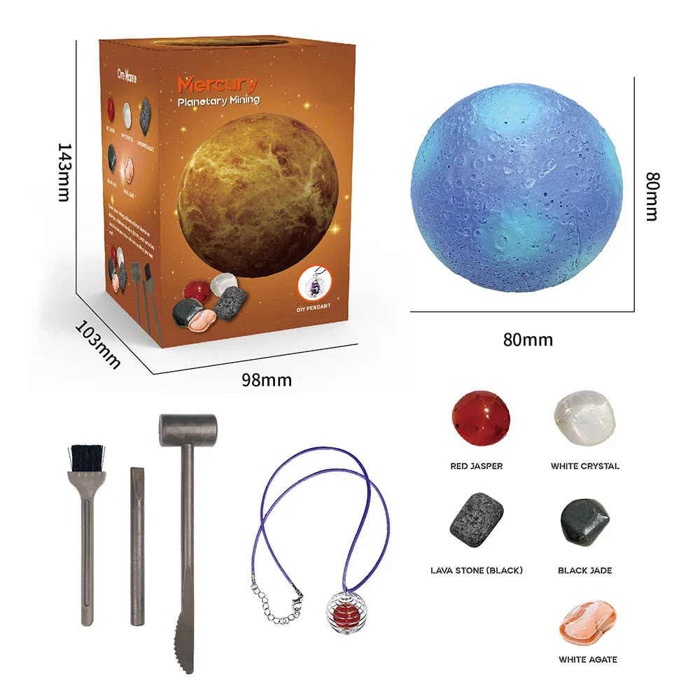Nine Planets Blind Box - Excavation Discover Solar System