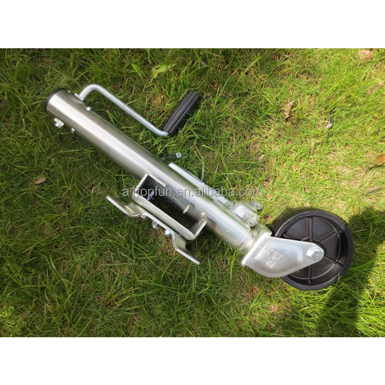 Motorised Trailer Jockey Wheel Motorhome Trailer Jack Guide Wheel Jack ...
