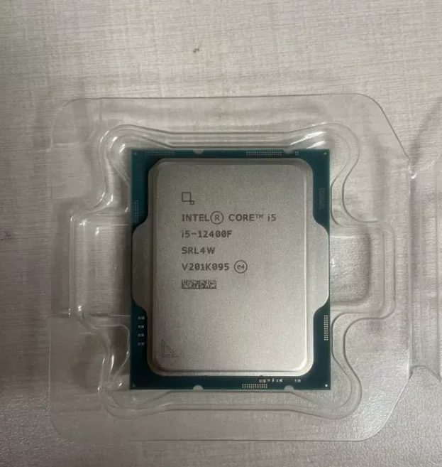 12th Generation Core I5 12400f Boxed Cpu Processor Lga 1700 I5 12400 ...