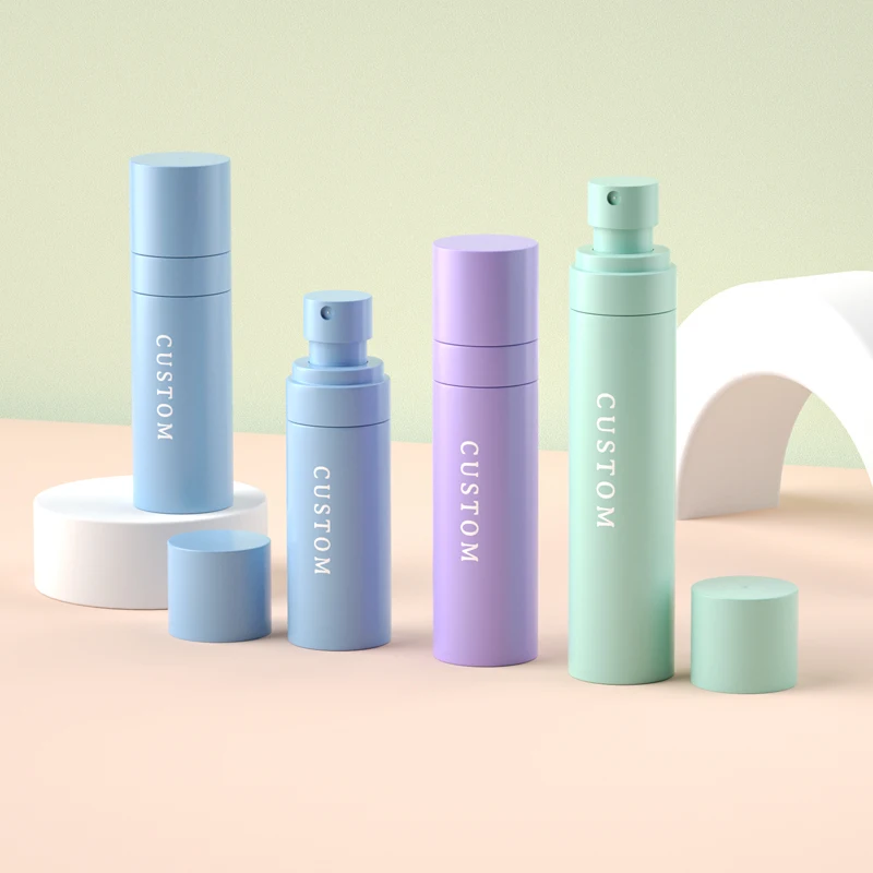 Empty Skincare Bottles - Custom Spray Packaging Solutions