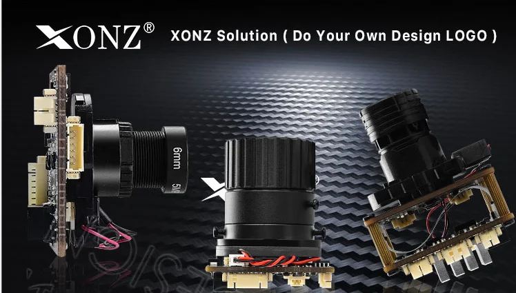 MSTAR Solution Sony IMX 307 Starlight Full Color 1080P