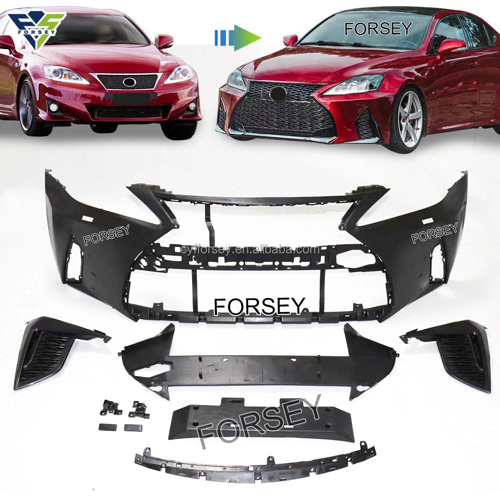 Car Body Kit full Grill Kit For Avalon 2019-2021 Upgrade to LS bodykit ...