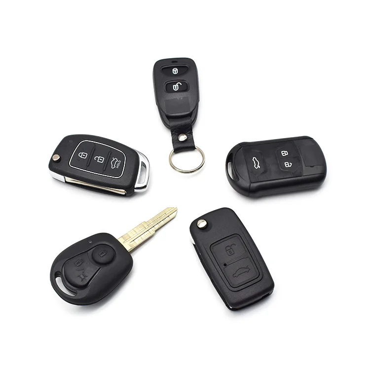 Universal Car Key Covers - Durable & Stylish Protection