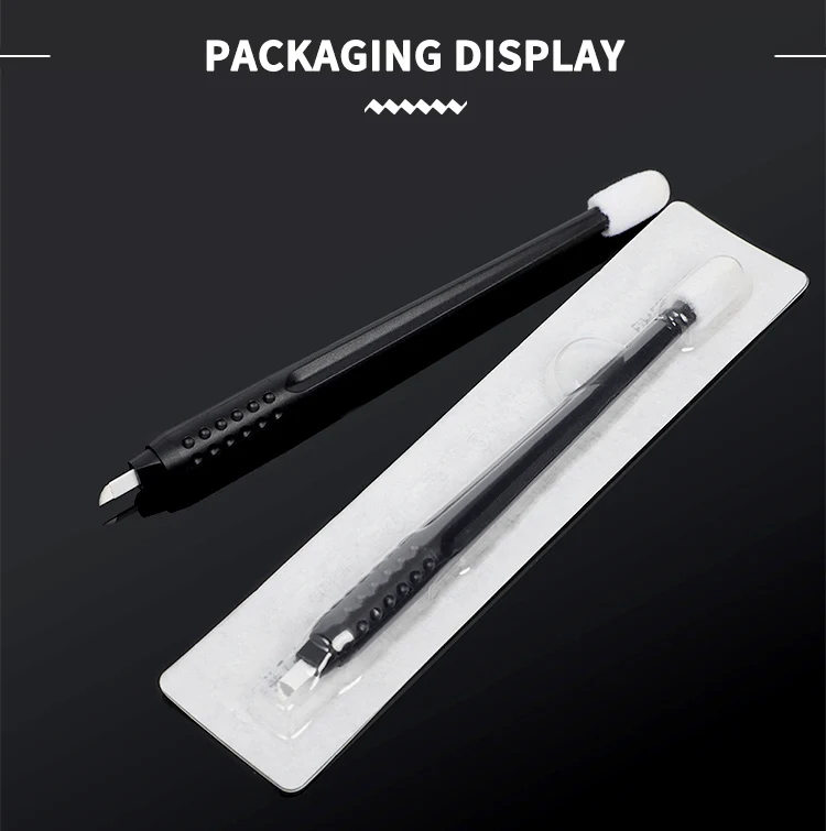 OEM Black Disposable Microblading Pen - Lushcolor Quality
