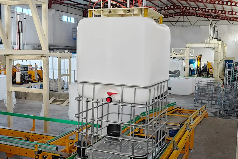 IBC Cage Frame Welding Machine - Automatic Production Line