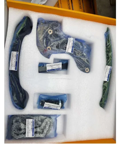 Factory 2.0t Timing Chain Kits Complete Lr025300 Lr025625 Lr025261 For ...