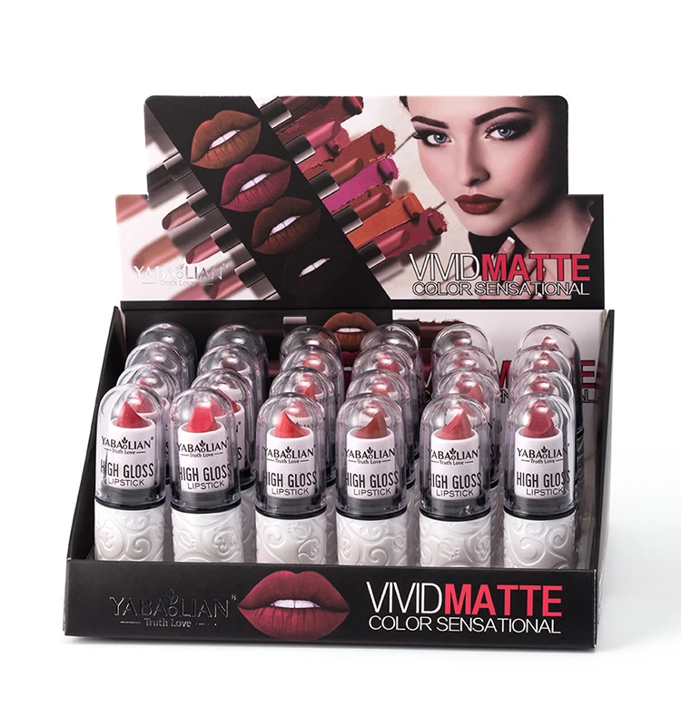 Custom Label Lipstick Oem Solid Lipstick Cosmetics Lipstick Cruelty ...