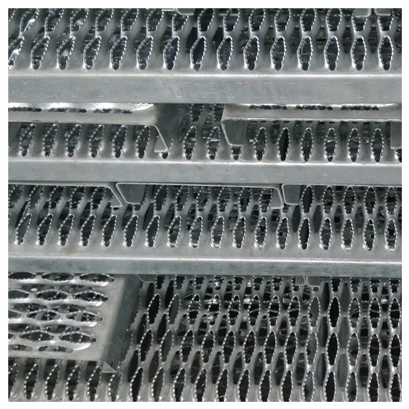 Safety Perforated Panel Grating Crocodile Teeth Anti-skid Plate - Buy ...