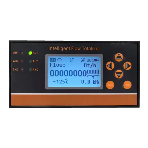 Steam measuring flow meter Rs485 output plastic Flow Totalizer Steam Integrator Flowmeter now ...