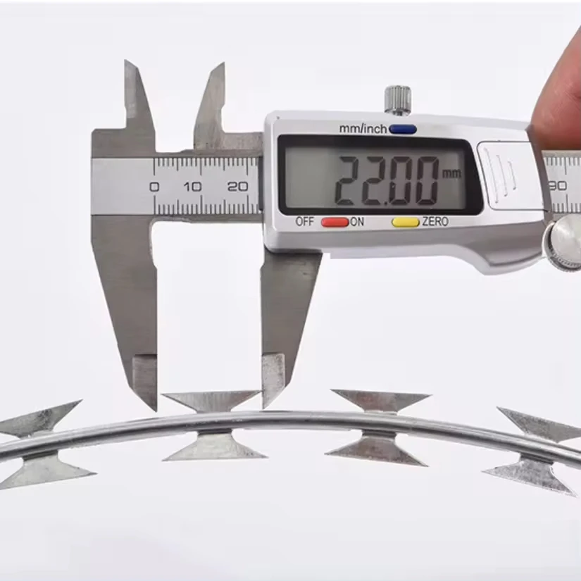 Spiral Blade Thorn Rope Razor Blade Mesh Low Price Razor Blade Barbed ...