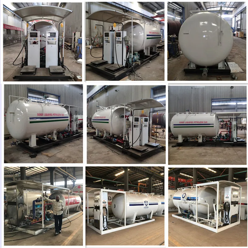 20m3 LPG Tank Filling Station - Efficient & Reliable Gas Plant