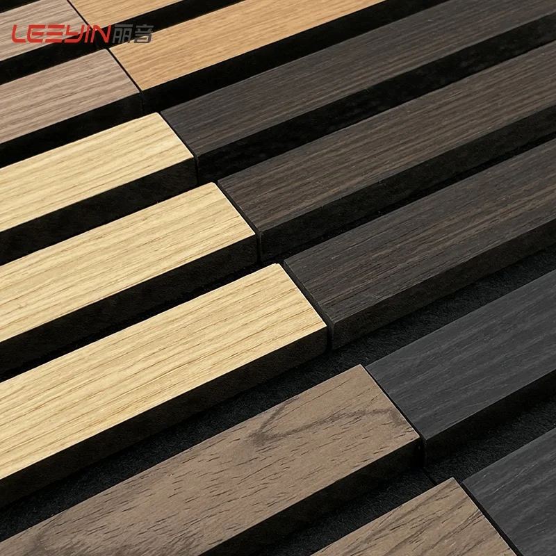 Sound Proof Akupanel Acoustic Wooden Acoustic Slat Wall Panel Wood Wall ...