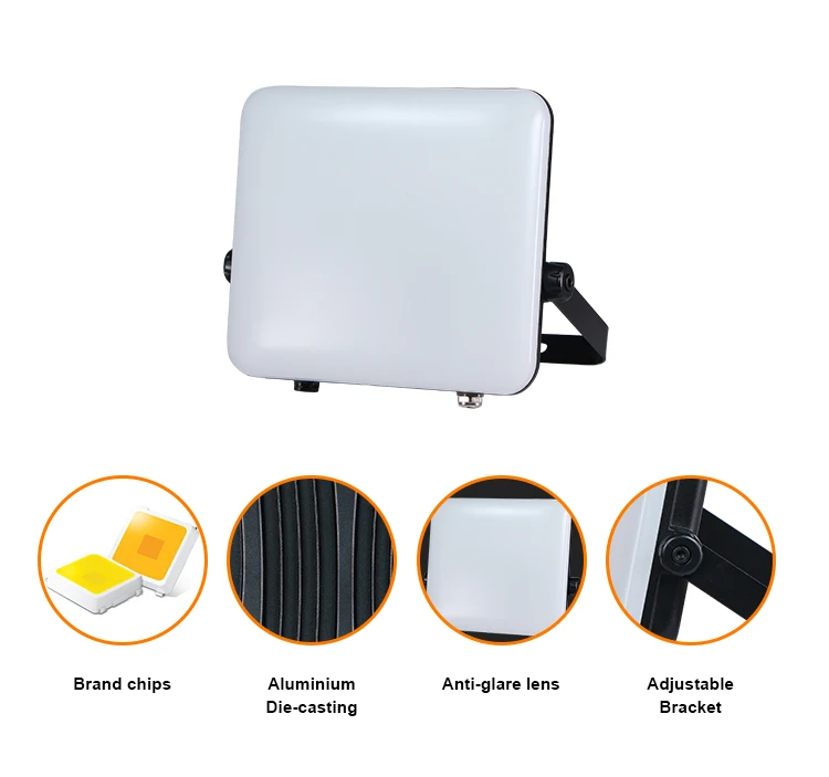 KCD Stadium Football Field IP66 Motion Sensor Outdoor Security Flood ...