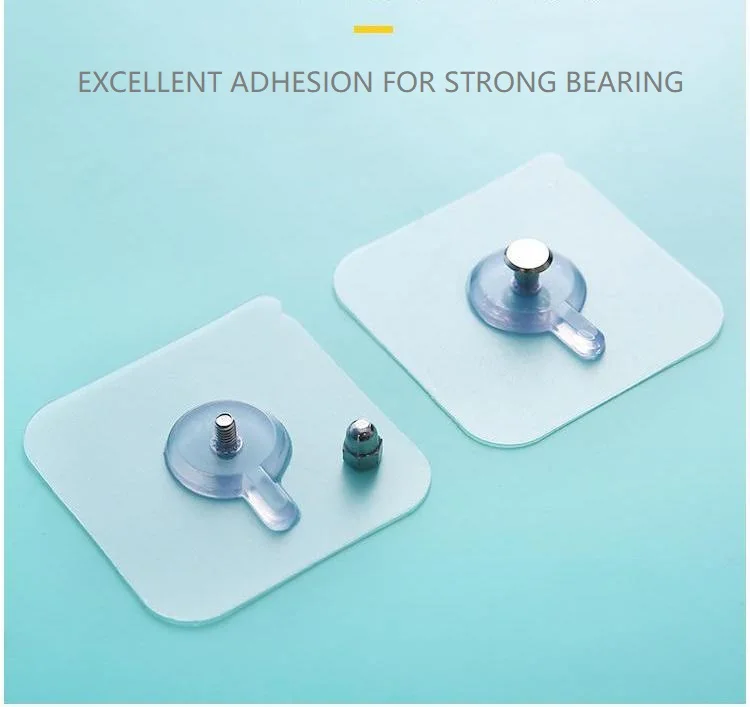 Trackless Sticker Hooks - Easy Wall Mounting Solutions