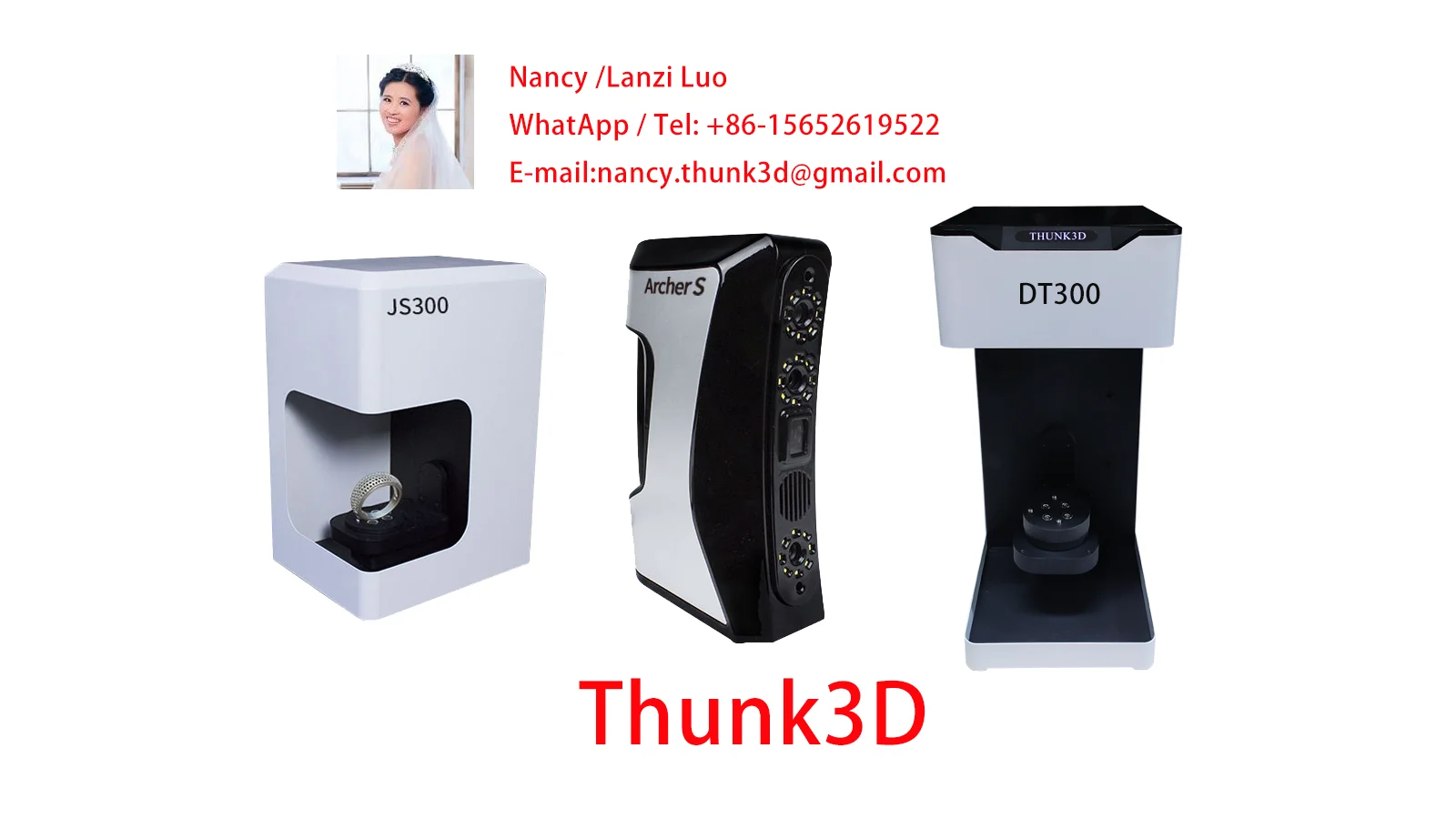 Portable 3d Scanner For 3d Face Scan And Body Scan For Digital Dental ...