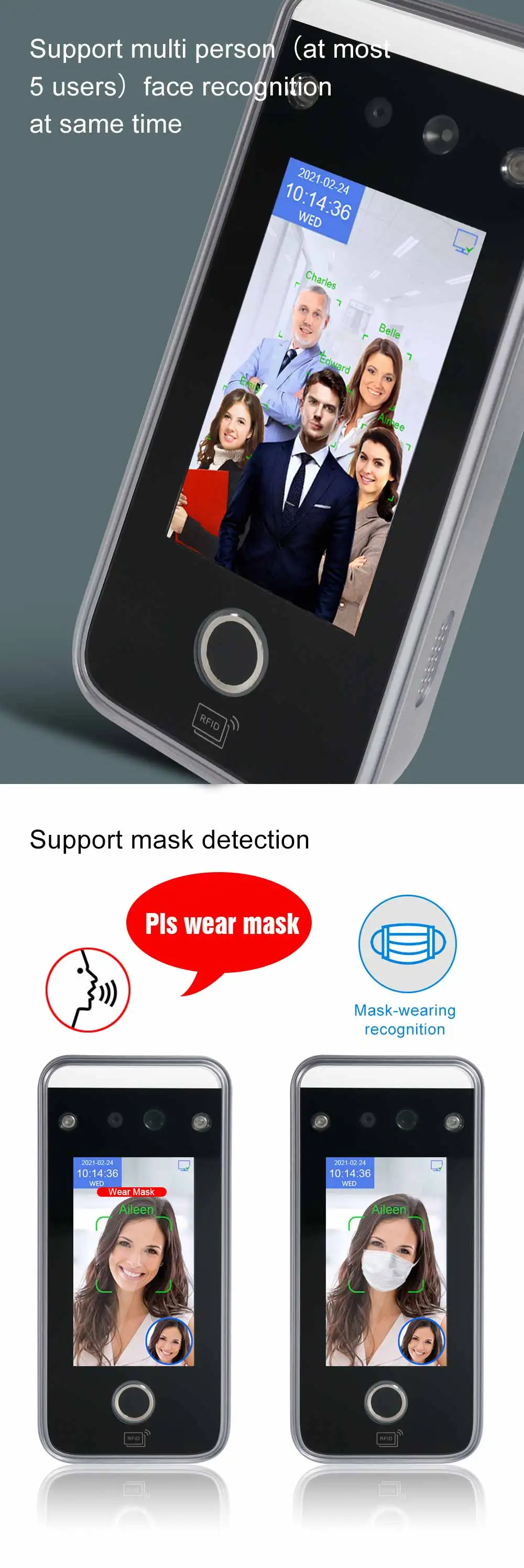 Ai-powered Biometric Access Control System - Face Recognition