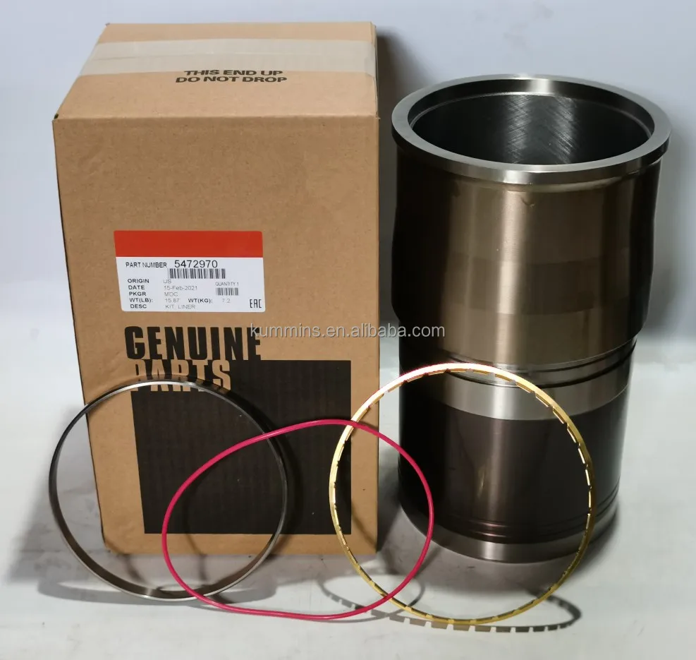 QSX15 ISX15 Cylinder Liners - Durable & Efficient Solutions