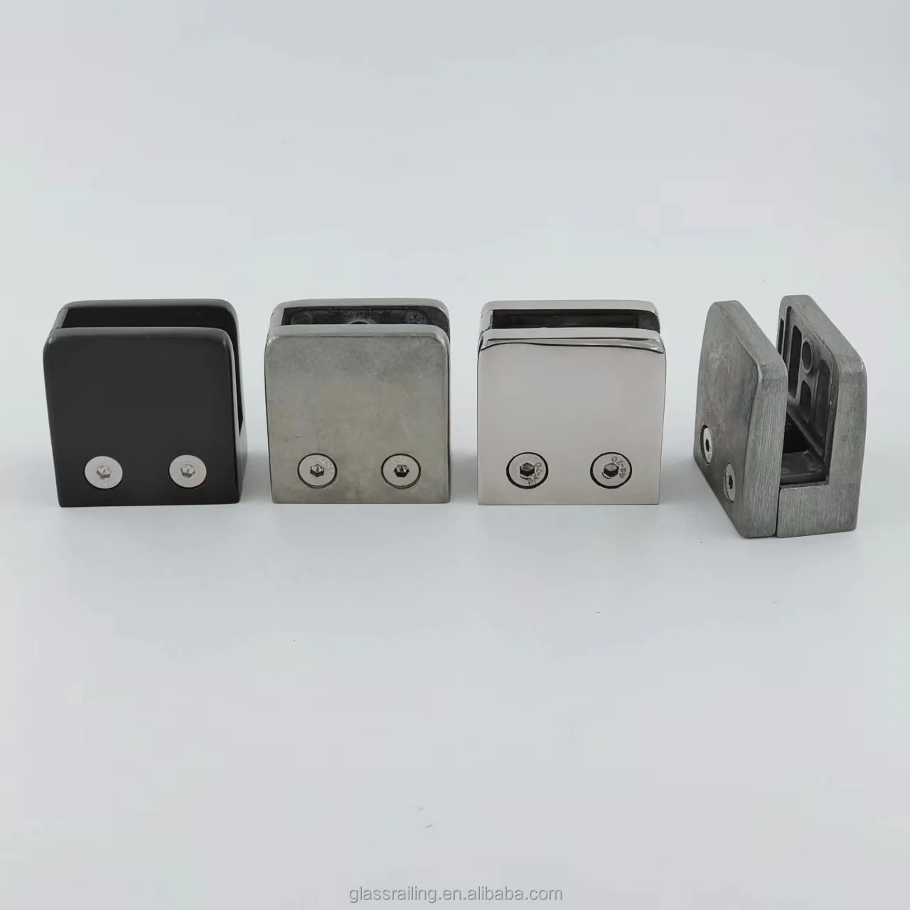 Stainless Steel Glass Railing Round Glass Clip - Buy Stainless Steel ...