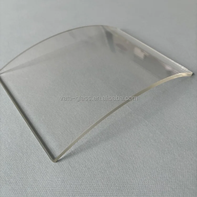 Custom Round Optical Glass Blank Telescope Glass High Borosilicate High ...