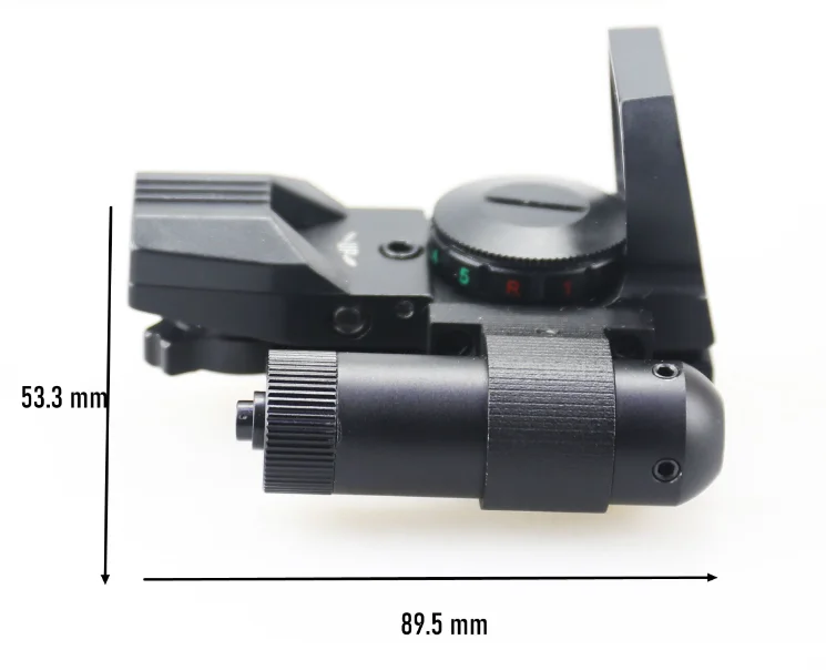 4 Types Reticle Sight Scope Hd101 Holographic Red Dot Scope - Buy ...