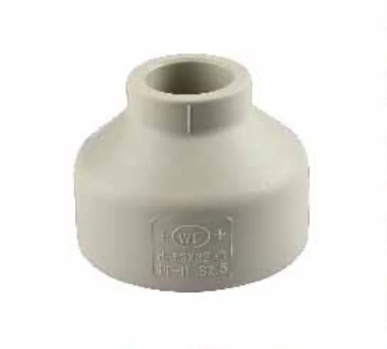 Pph Ppr Din Standard Industrial Reducing Coupling Piping Fittings - Buy ...