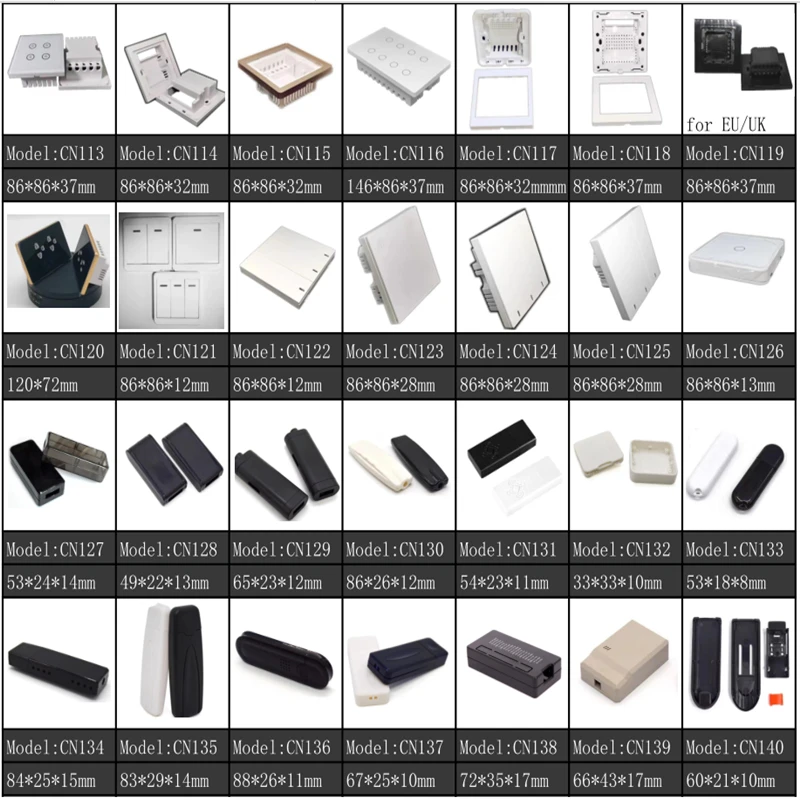 Mini Infrared Repeater Casing - IR Blaster Socket Enclosure