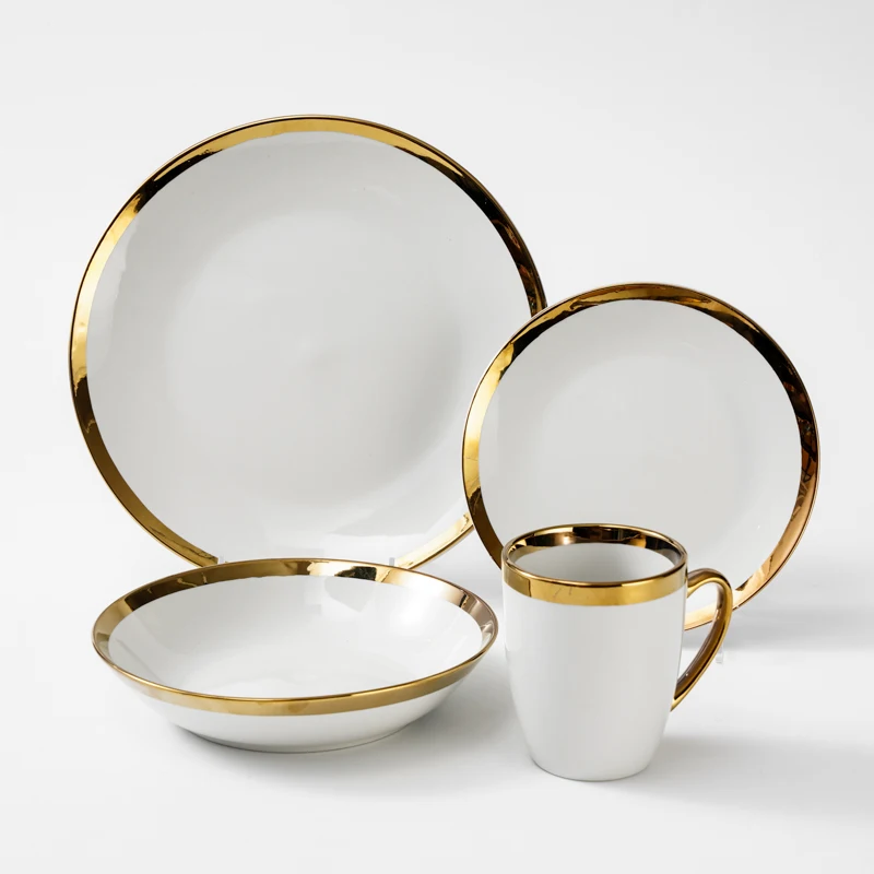 Huilang Design Dinner Set/Moon Plate/Soup/Mugs With Favorable Price ...