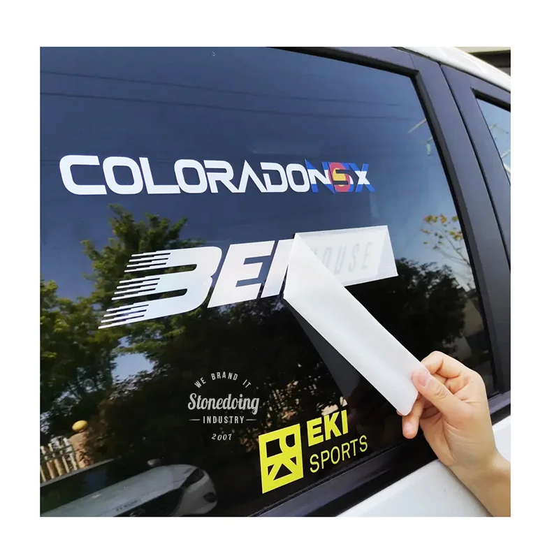 Waterproof UV Resistance Vehicle Transfer Amine Car Decals Custom Vinyl ...