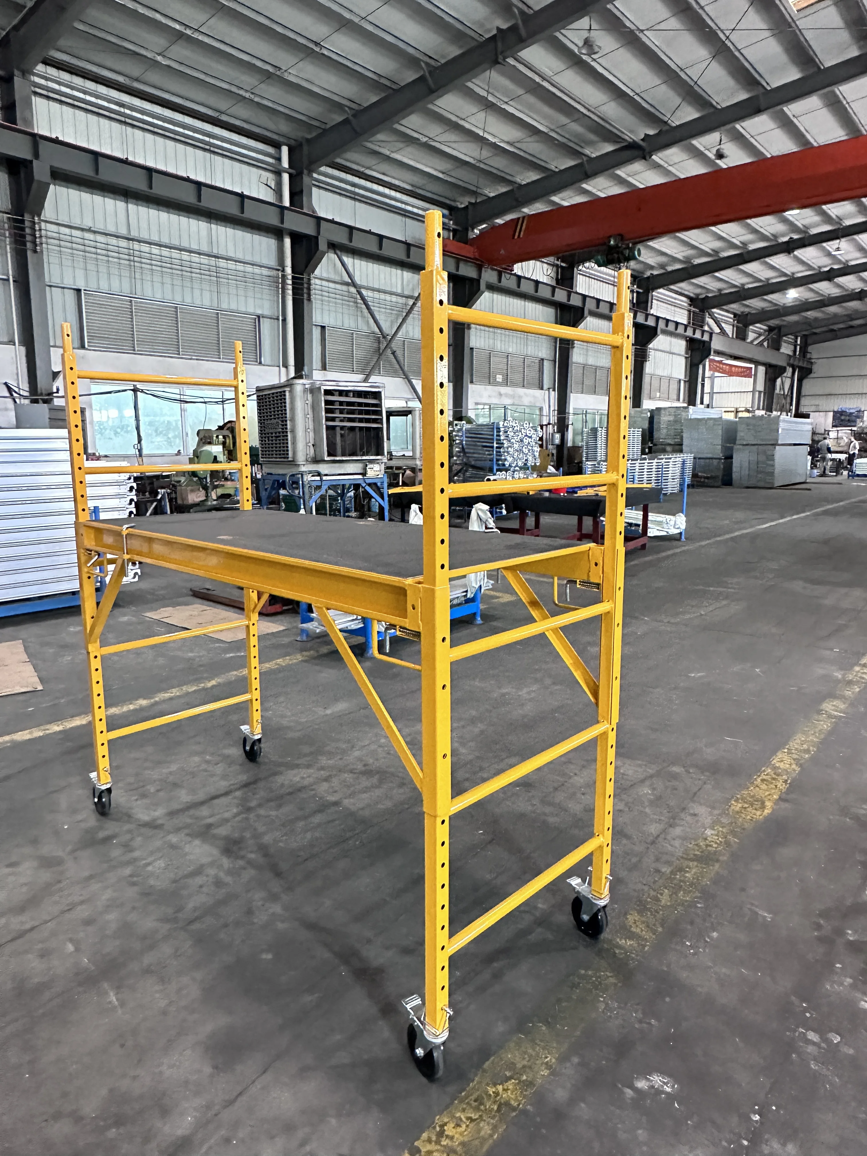 Mobile Foldable Ladders Scaffolding Galvanized Portable Scaffold with ...