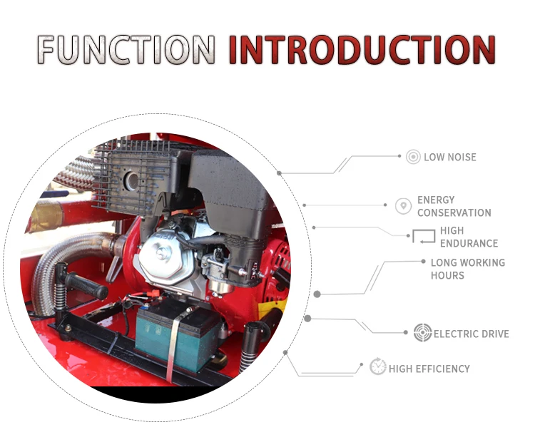 Keyu New Product Electric Fire Truck Lengthen Water Pump 6 Wheels Fire ...