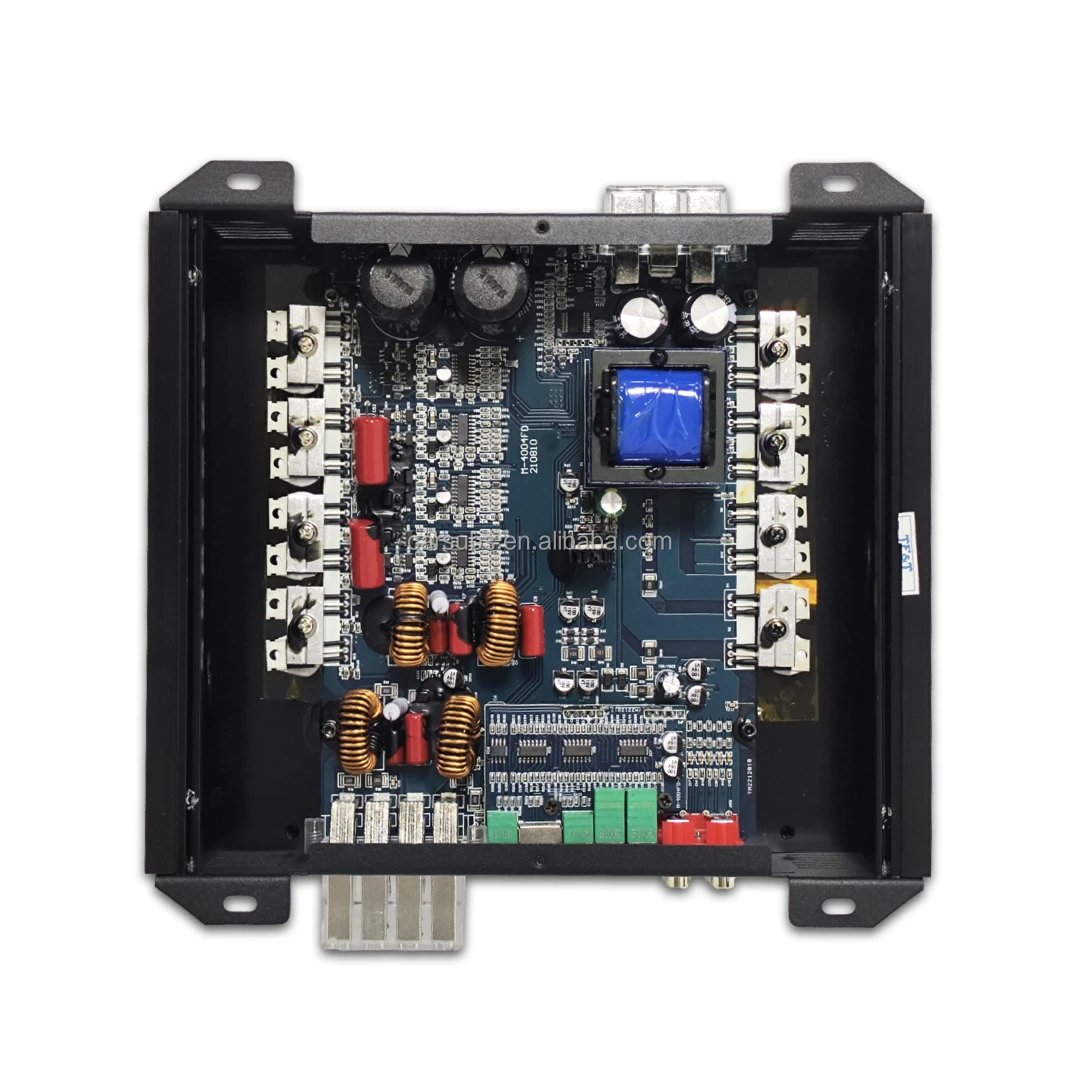 4CH Fullrange 400W Brazilian Style Car Amplifier - Class D