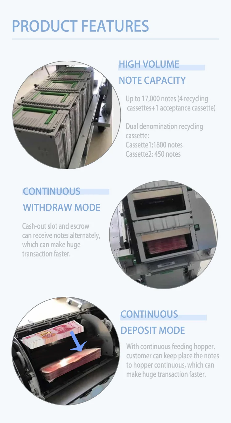 SNBC BTCR-1100 Teller Cash Recycling - Modern Banking Solutions