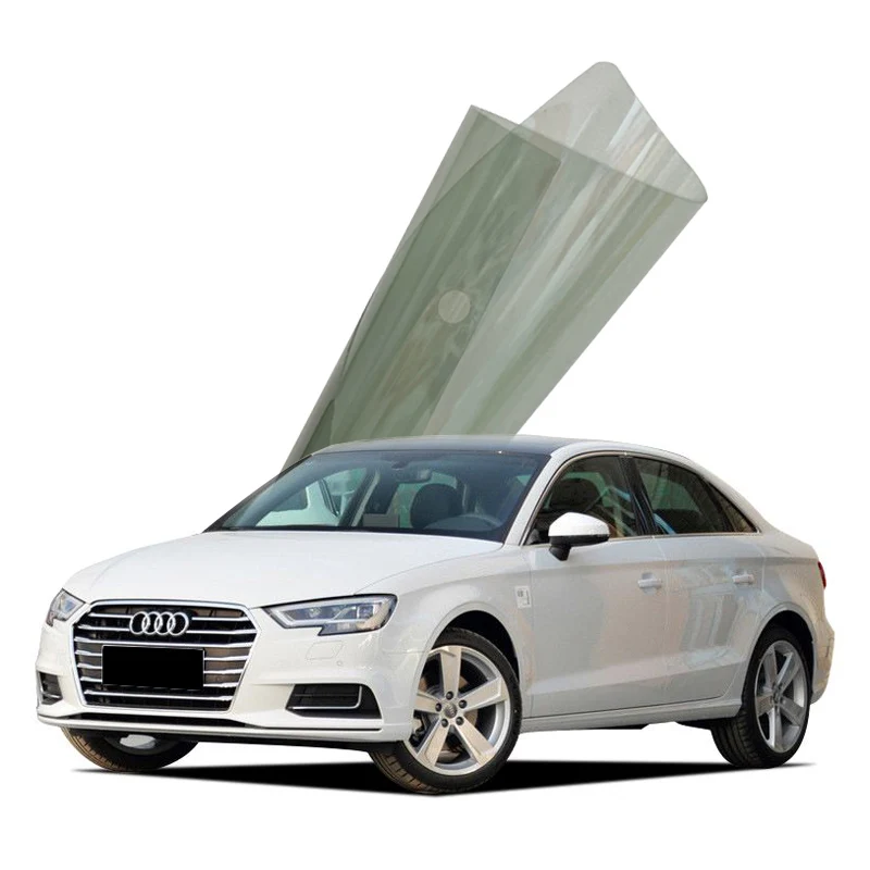 Transparent Double Silver Metal Magnetron Sputtering Heat Insulation ...