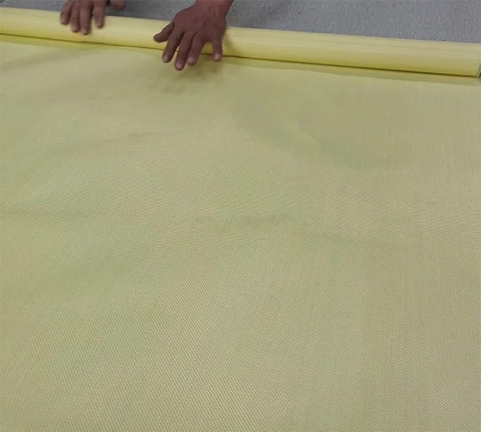 Aramid in Roll Aramid Material for Proof Bullets Aramid Woven Fabric ...