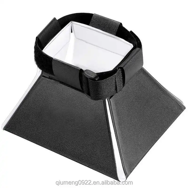Universal Photo Difusor Flash Light Diffuser Softbox Soft Box Boxing ...