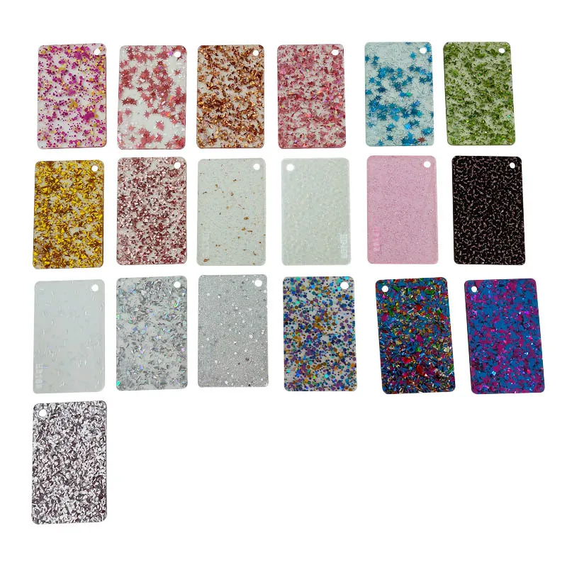 Glitter Acrylic Sheets Custom Acrylic Sheet Board Material Glitter ...